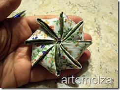 ARTEMELZA - Arte e Artesanato: Flor octogonal – variações | Octagonal ...